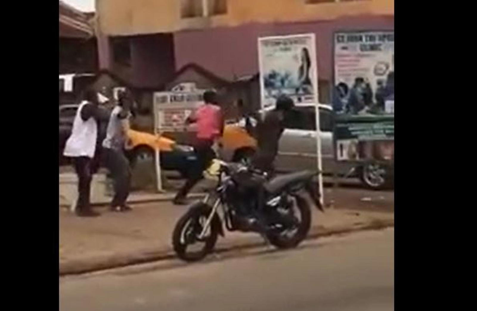 Video: Man attacks security officer for being punished - Vanguard News