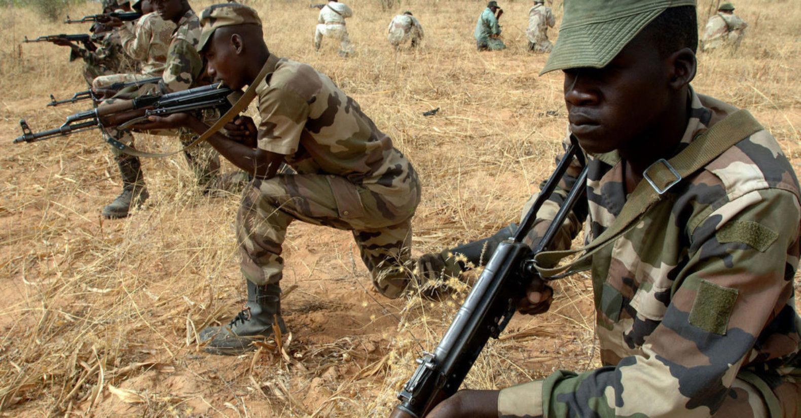 Four soldiers, 63 'terrorists' killed in Niger clash - Vanguard News