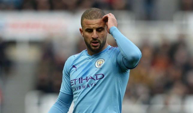 Kyle Walker apologises amid reports of 'sex party' at Manchester flat