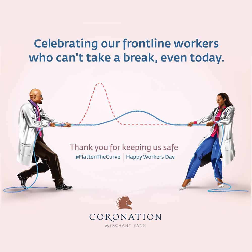 Happy Workers’ Day!!!from all of us at Coronation Merchant Bank ...