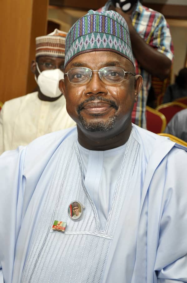 Forces shift ground, as Oshiomhole inaugurates Bulama party scribe