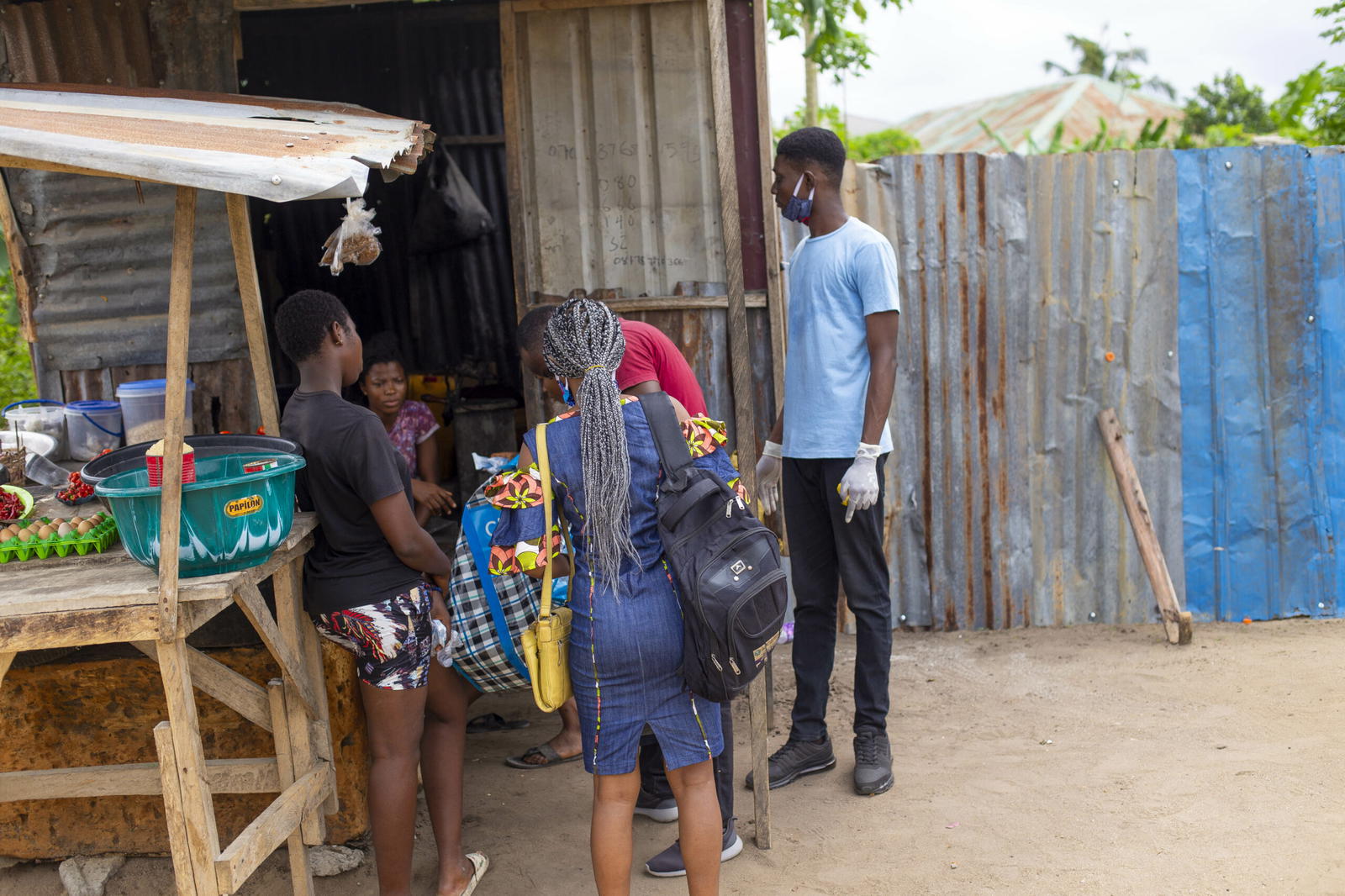 Meet young Nigerians working to halt the spread of COVID-19