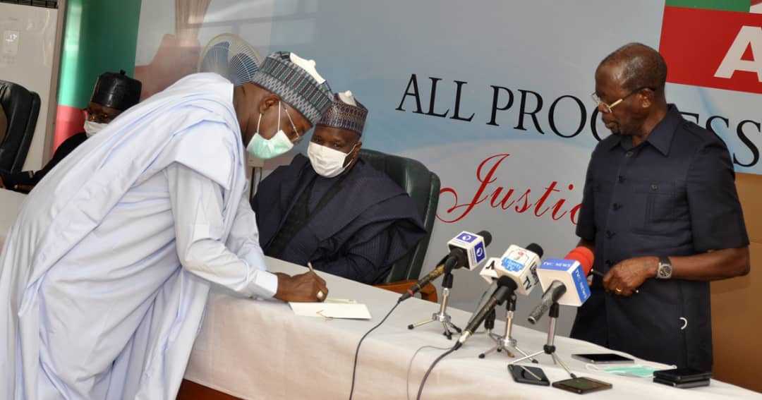 Waziri Bulama becomes Acting National Secretary of APC Waziri Bulama becomes Acting National Secretary of APC