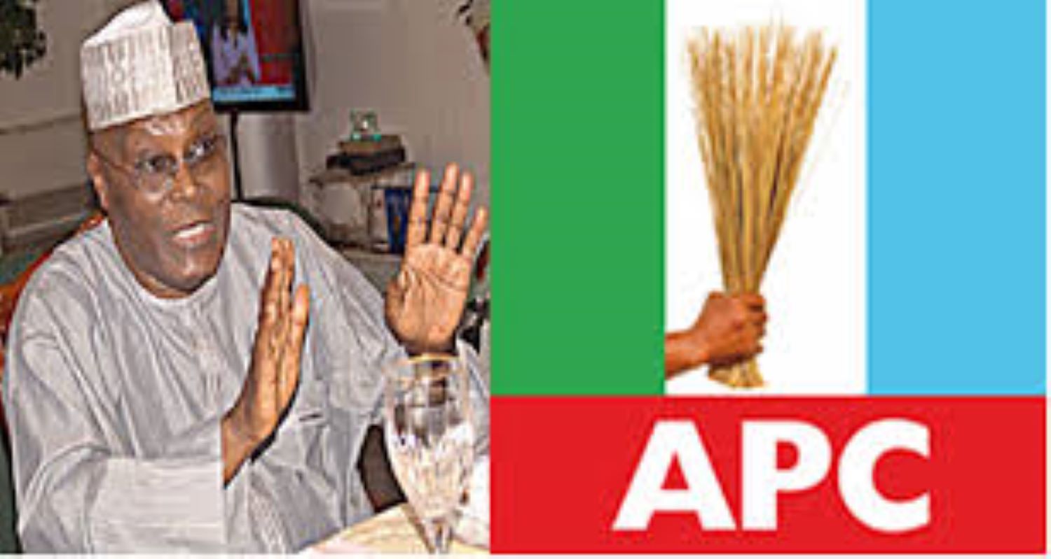 2023: Nigeria not going back to 'Egypt' — APC knocks Atiku, PDP ...