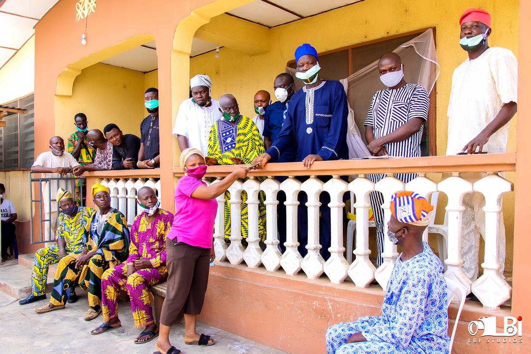 Alabi compensates market demolition victims - Vanguard News