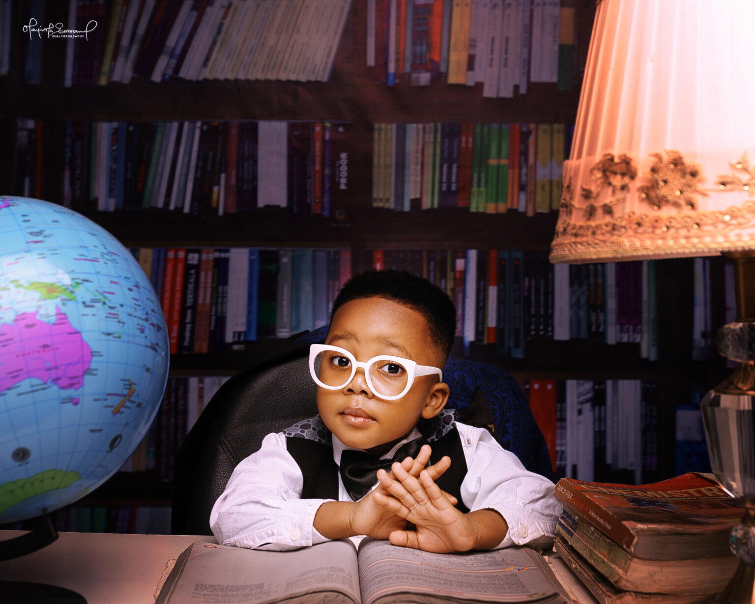Nigerian baby model, Jamal Abdulrahman celebrates birthday with new photos