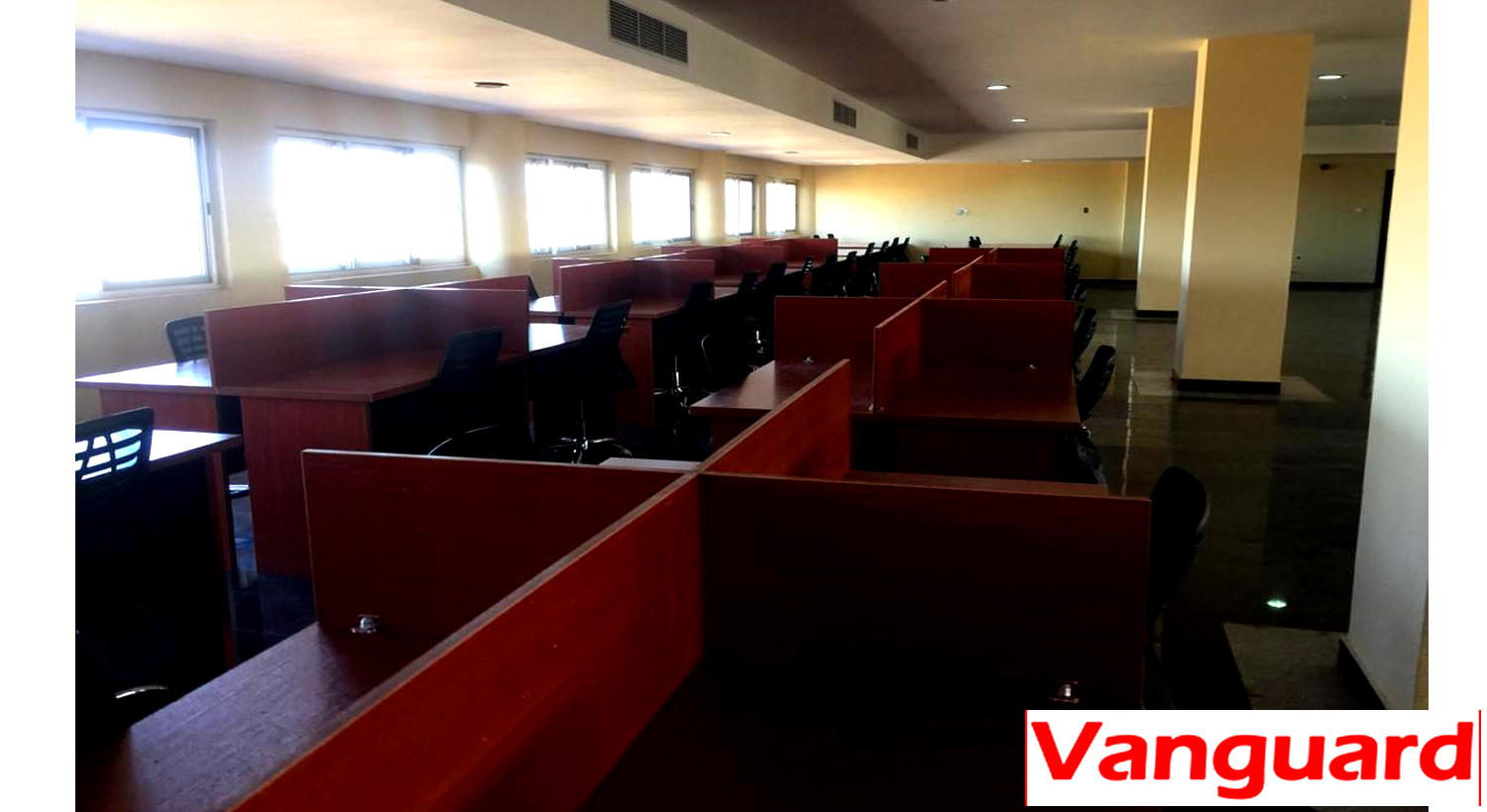 PHOTOS: New look of NIDCOM office after eviction - Vanguard News