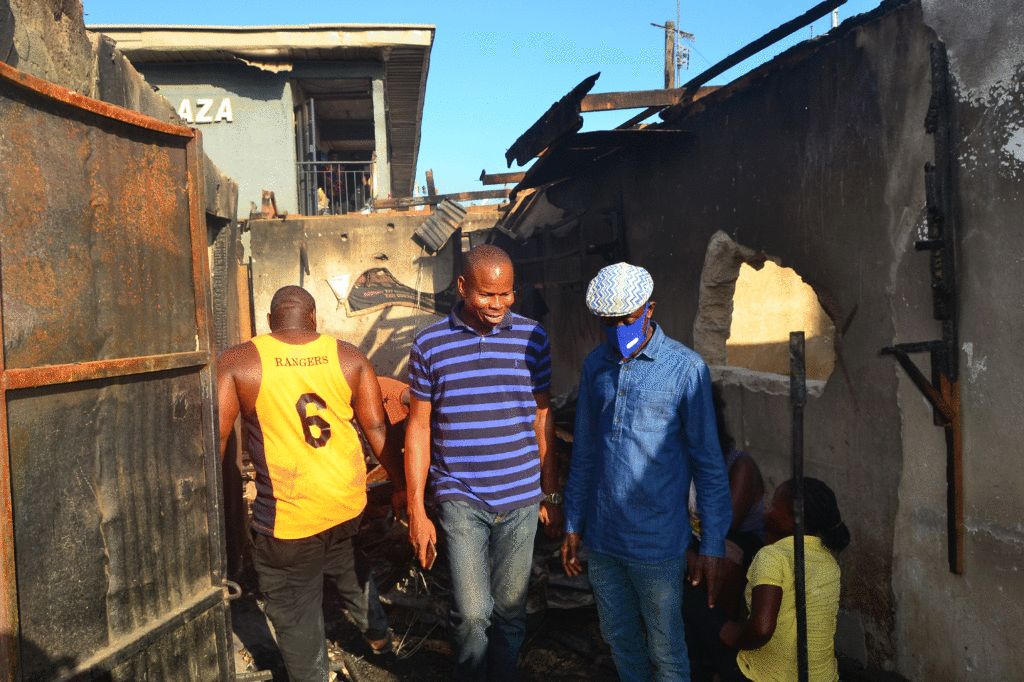 - Vanguard News Fire guts Ogbeogonogo market in Asaba