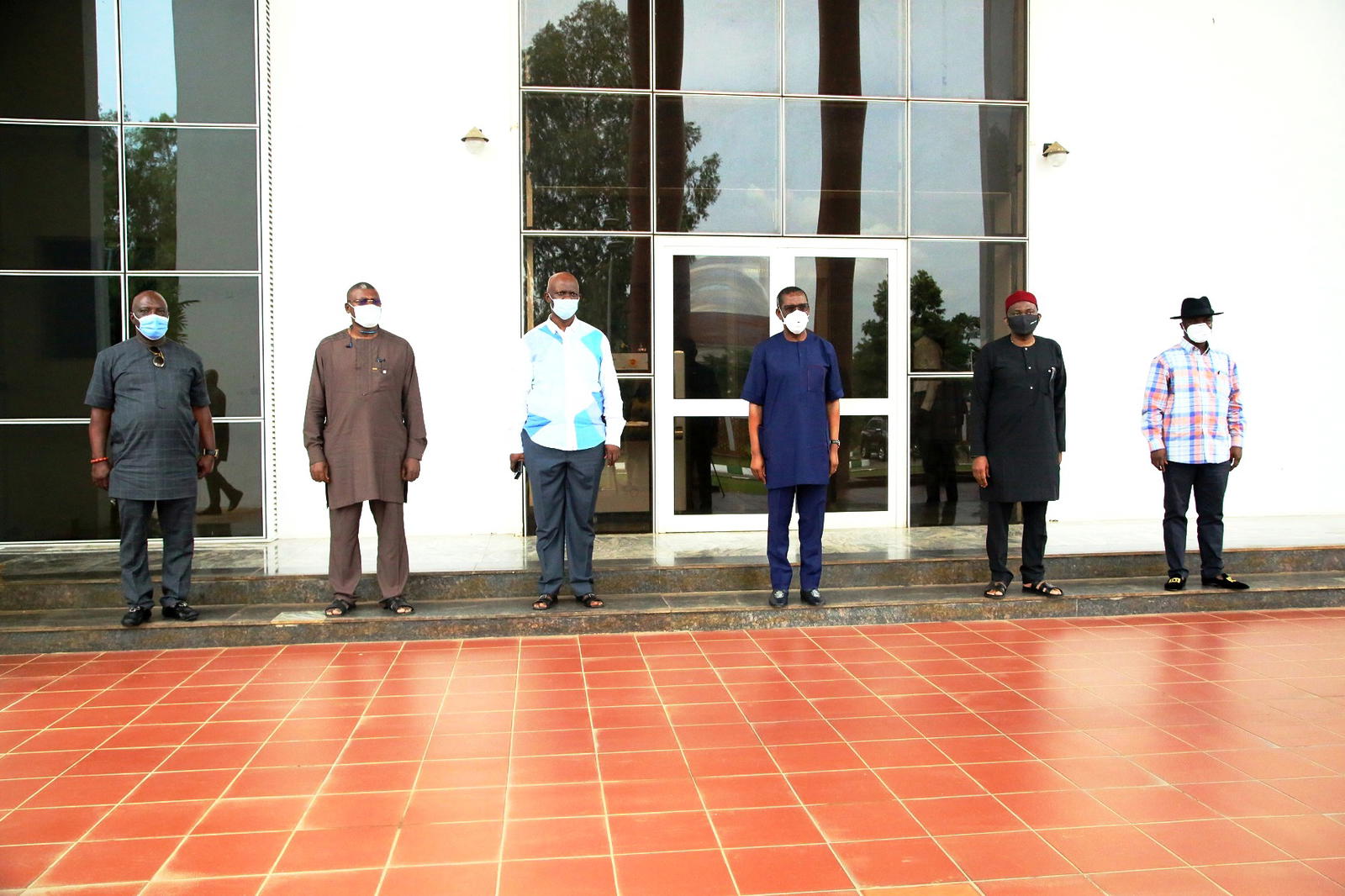 Okowa's fight against insecurity, COVID-19 gets Delta Reps caucus backing