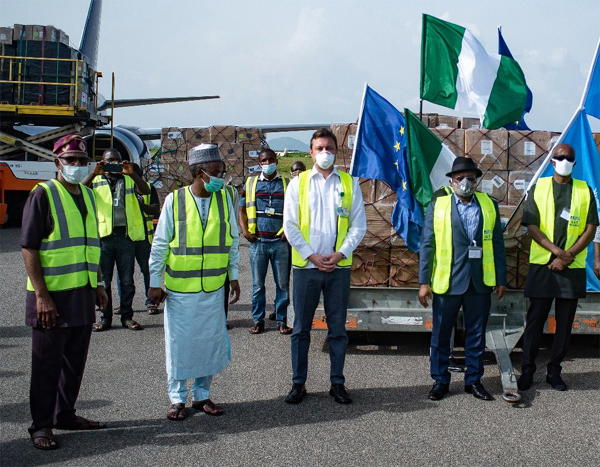 EU, UN deliver $22m essential medical supplies to Fed Govt