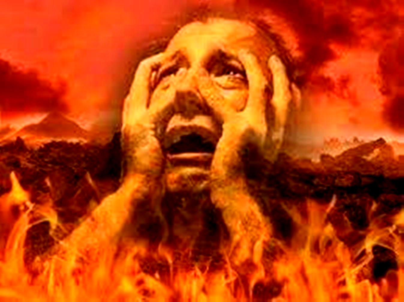 It’s not easy to go to hell