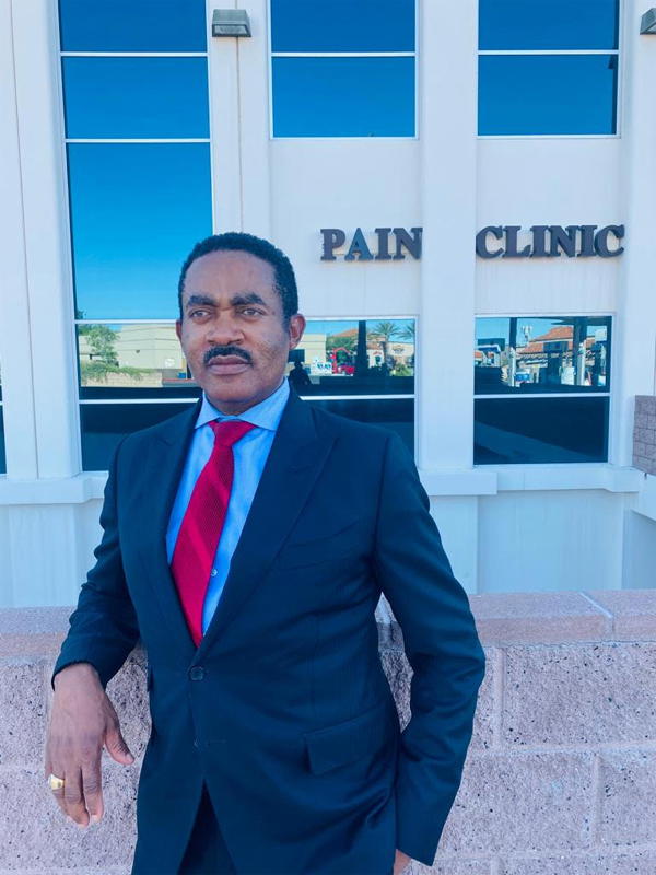 I’ll never relent in my act of kindness to humanity -Maduka