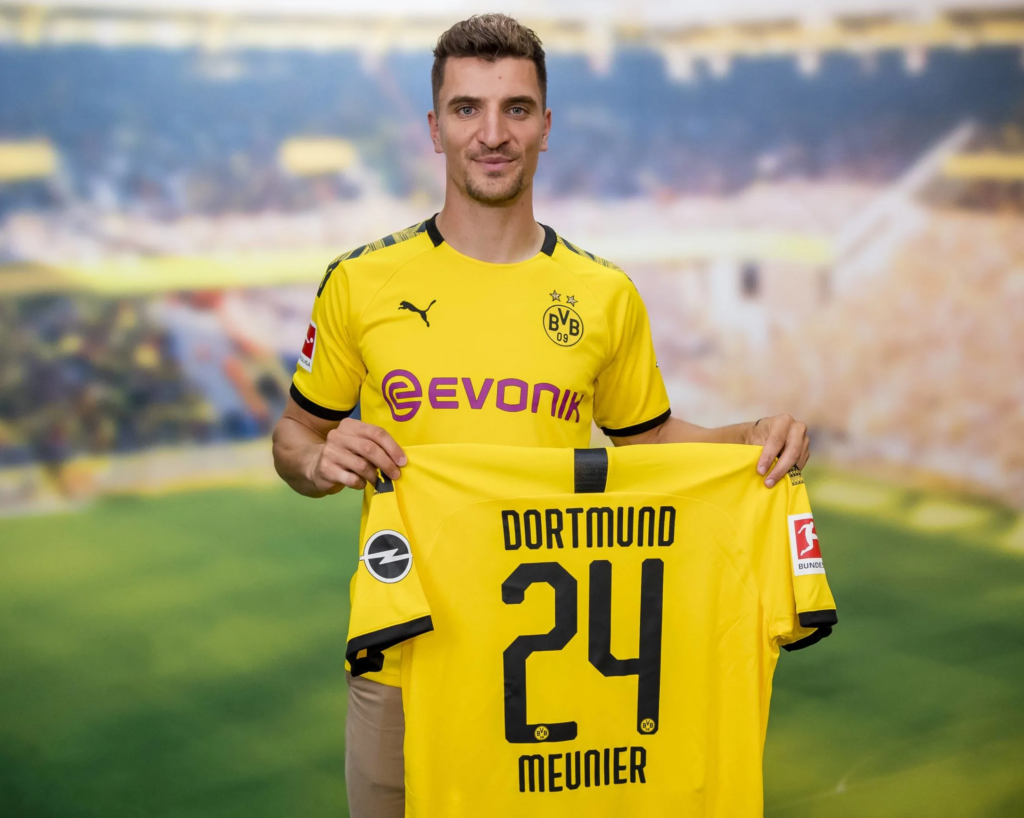 Meunier allowed to play Champions League with PSG - Vanguard News