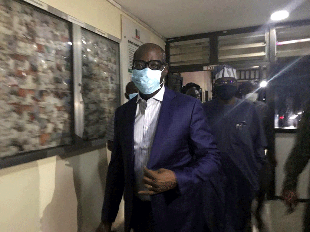 Breaking: Obaseki returns to APC National Secretariat for screening