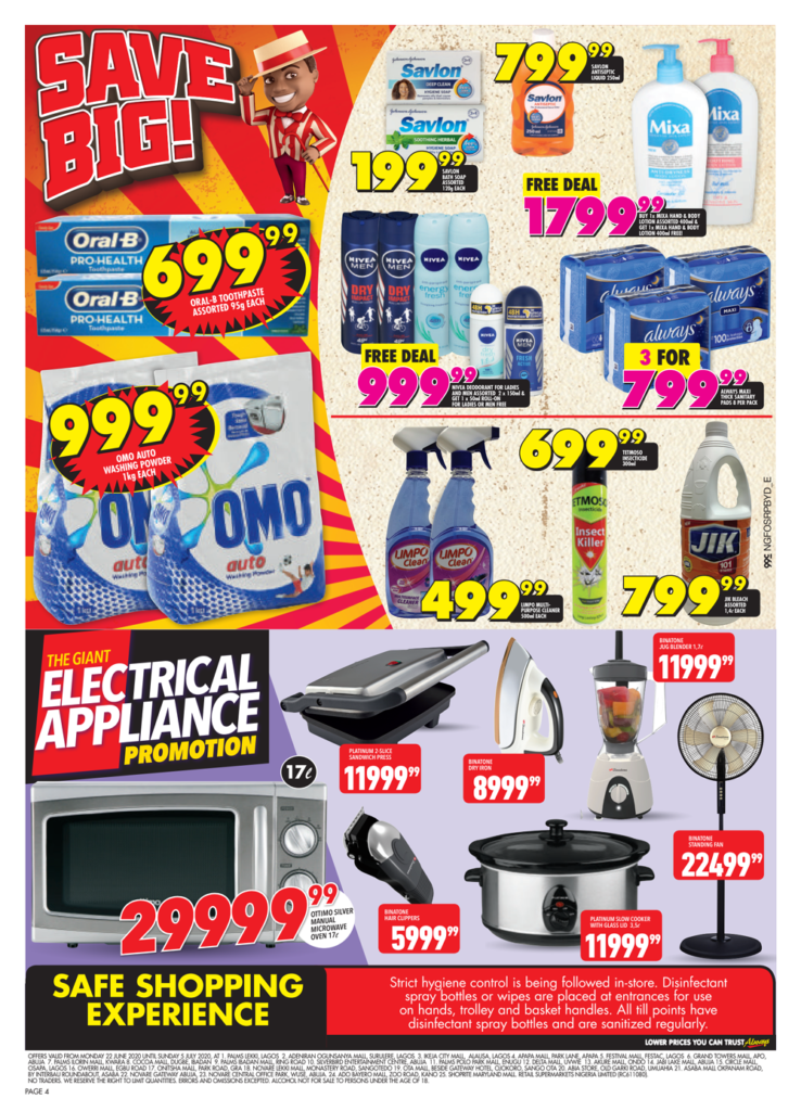 Shoprite’s Big Red Carnival is back - Vanguard News