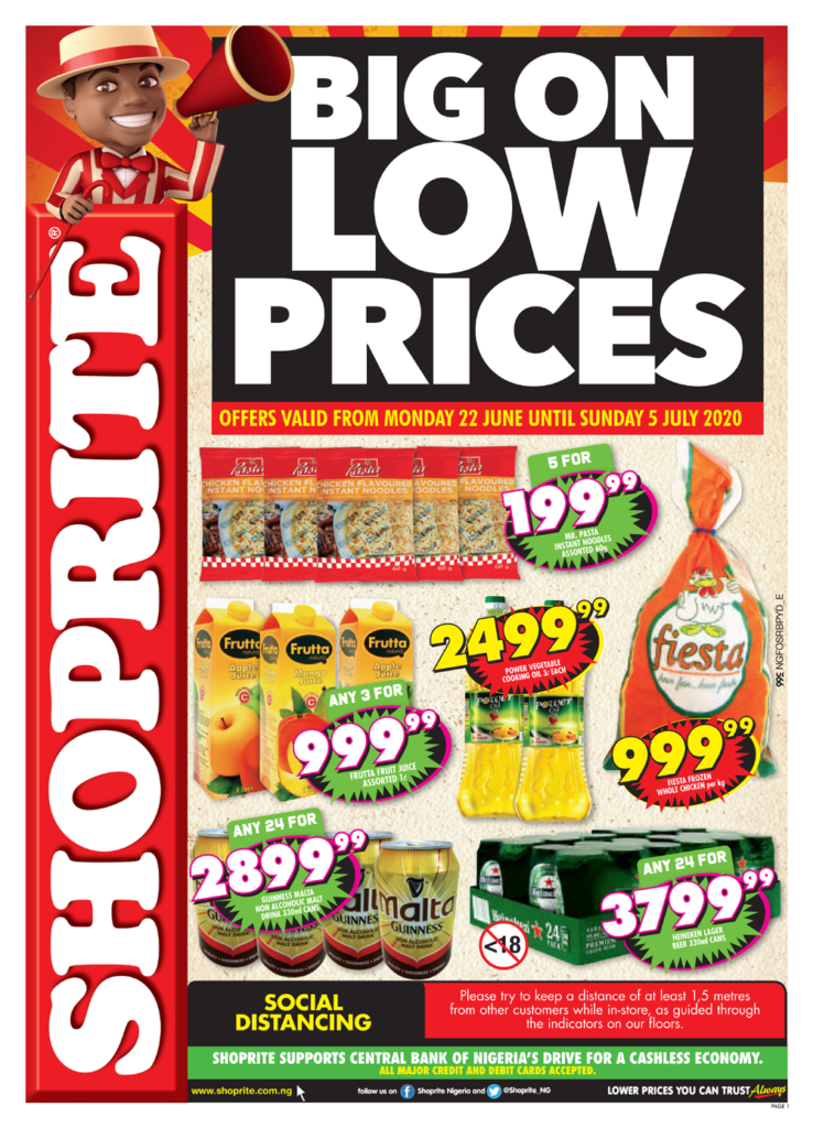 Shoprite’s Big Red Carnival is back - Vanguard News