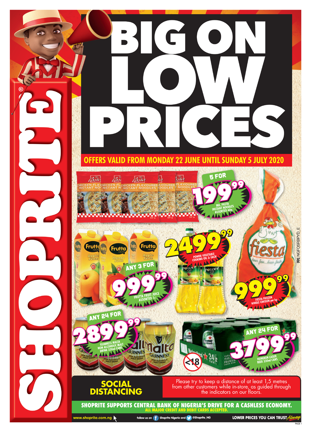 Shoprite’s Big Red Carnival is back - Vanguard News