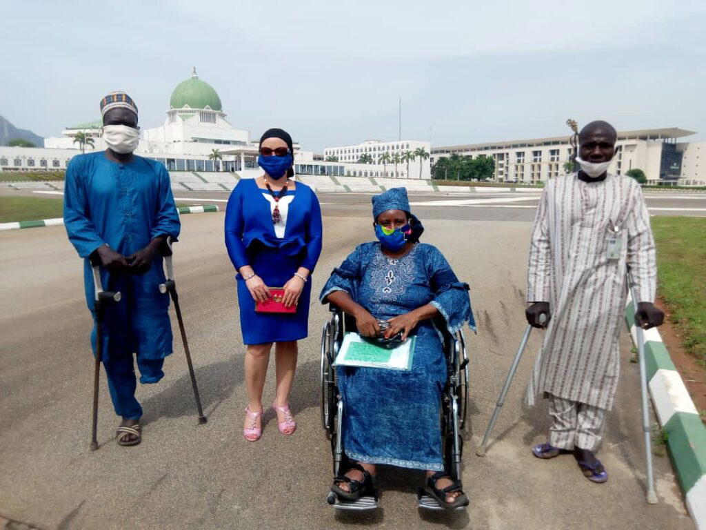 Include PWD, women in politics to promote good governance - FG told