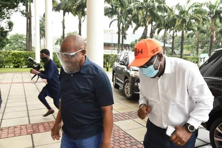 Obaseki seeks political survival, visits Wike in bid to pitch his tent ...
