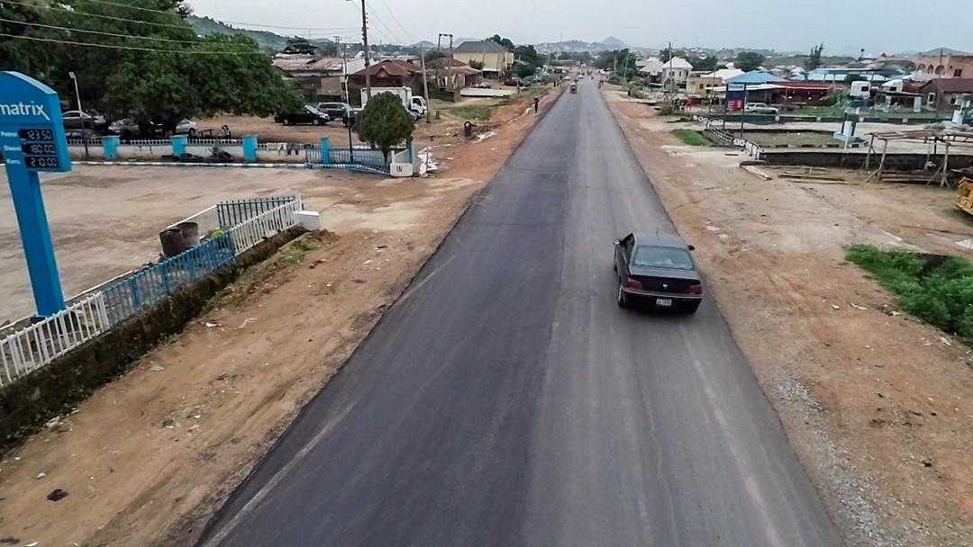 PHOTOS: Progress update on Maje-Kwamba Road in Suleja