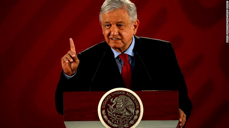 Mexican president says need for face masks not proven scientifically