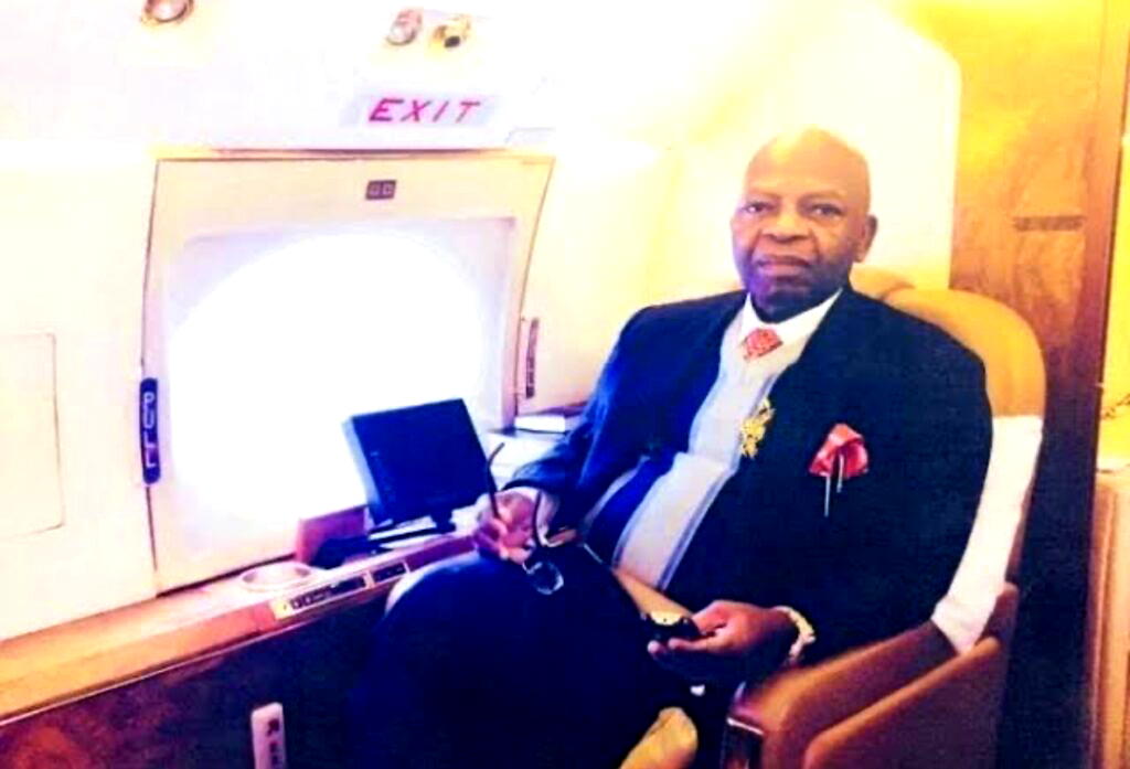 I used to open doors for politicians in my father’s house, says Arthur Eze