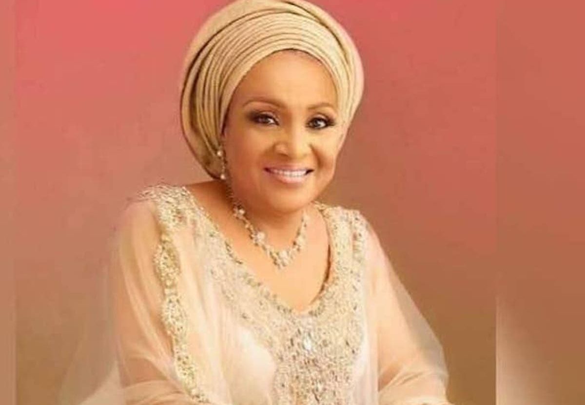 Life hasn't been same for me since Gov Ajimobi's death - Widow, Florence laments - Vanguard News