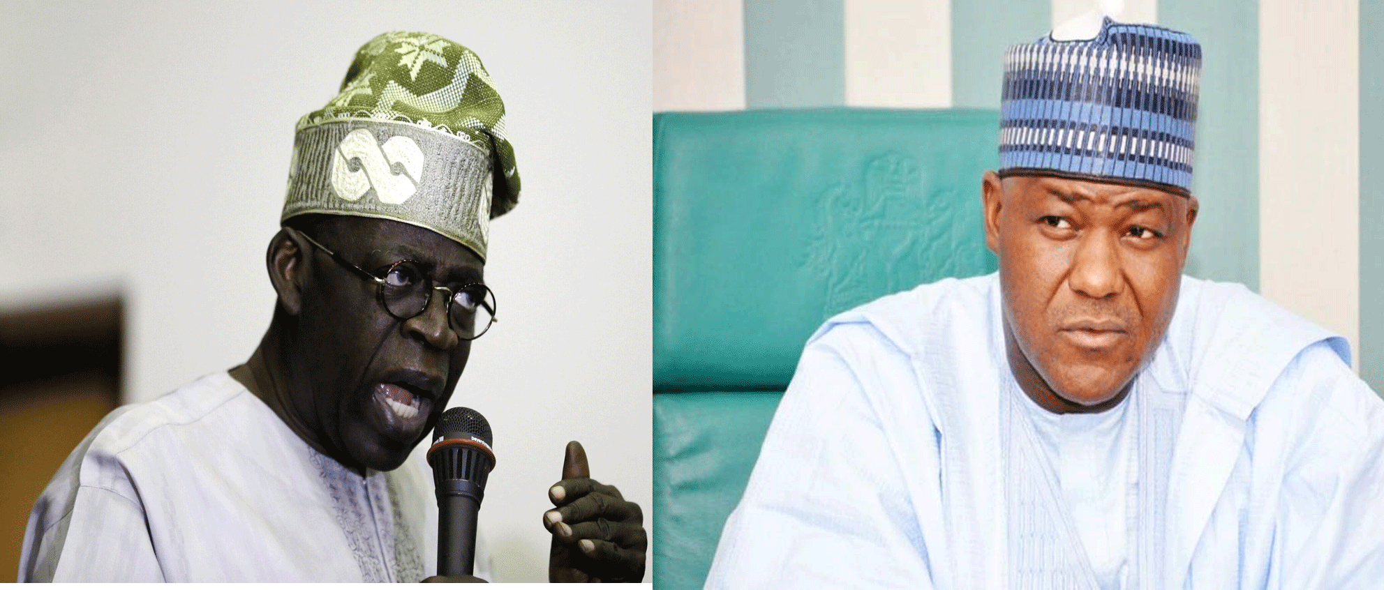 2023: Tinubu/Dogara presidential ticket's rumour — Governor Buni