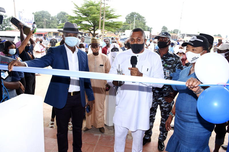 Delta Govt Inaugurates Farmers Market in Asaba - Vanguard News