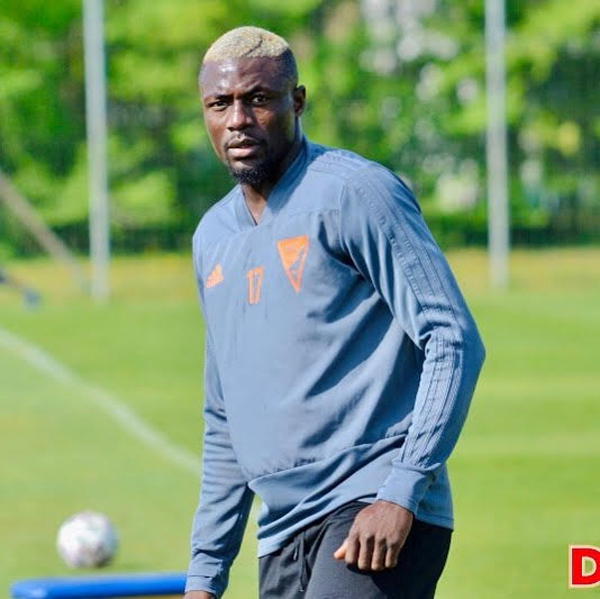 Playing for Super Eagles will be a dream come true - Haruna Garba