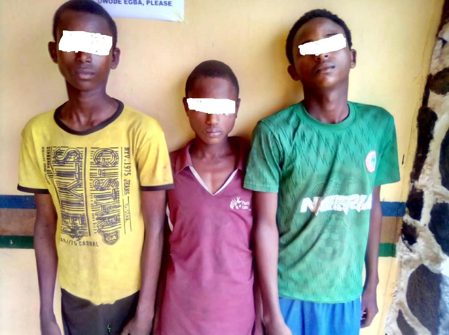 Police arrest three highway suspected robbers in Ogun - Vanguard News