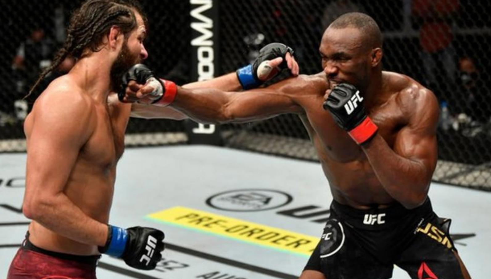 UFC: Kamaru Usman outclasses Masvidal to retain welterweight title