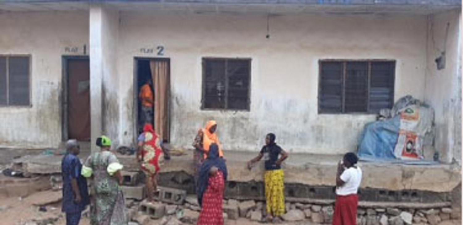 MOPOL 13 Squadron Barracks, Adeke Makurdi: Disaster waiting to happen ...