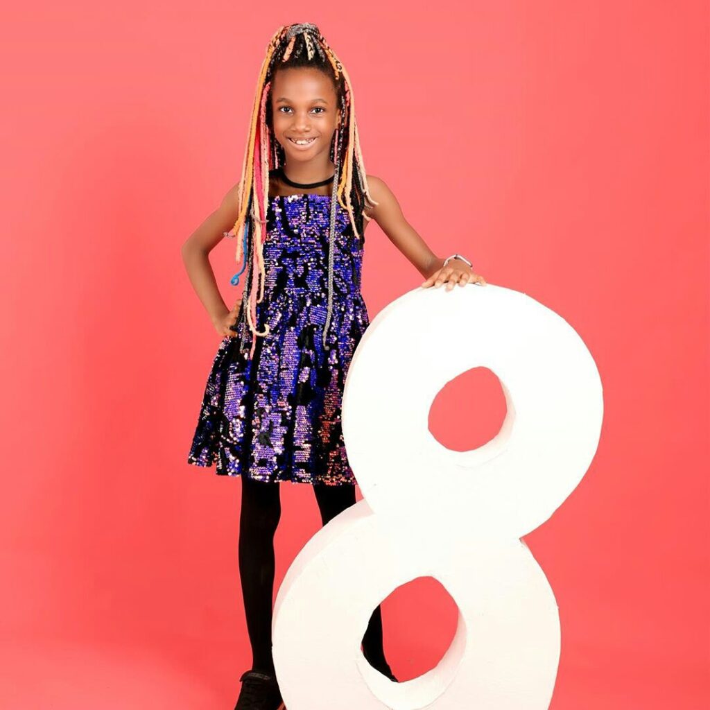 Unveiling kid sensation Makayla - Vanguard News
