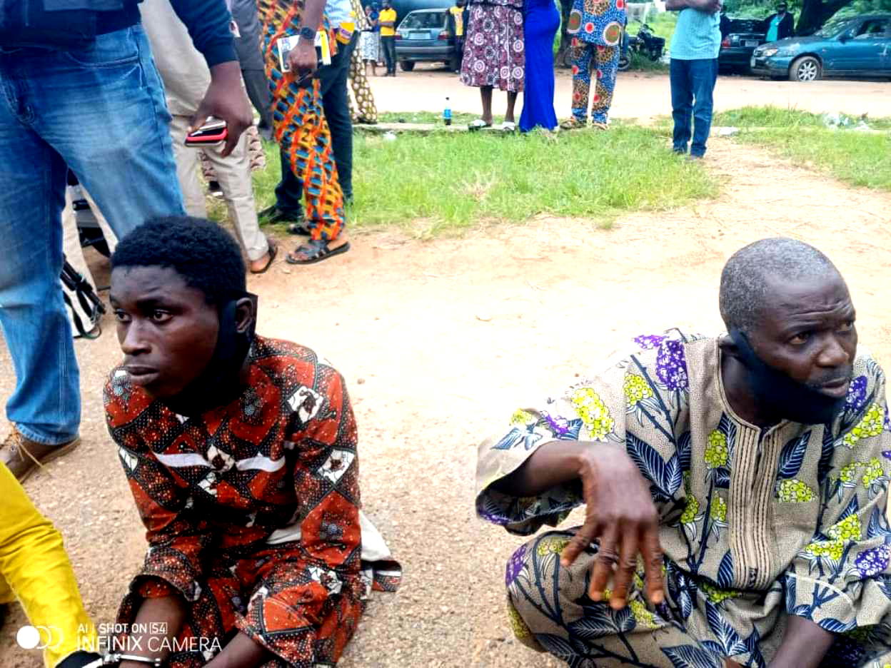 Akinyele Killings: Suspected serial killer reveals how he attacks ...