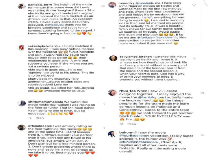 Your Excellency garners global acclaim from fans - Vanguard News