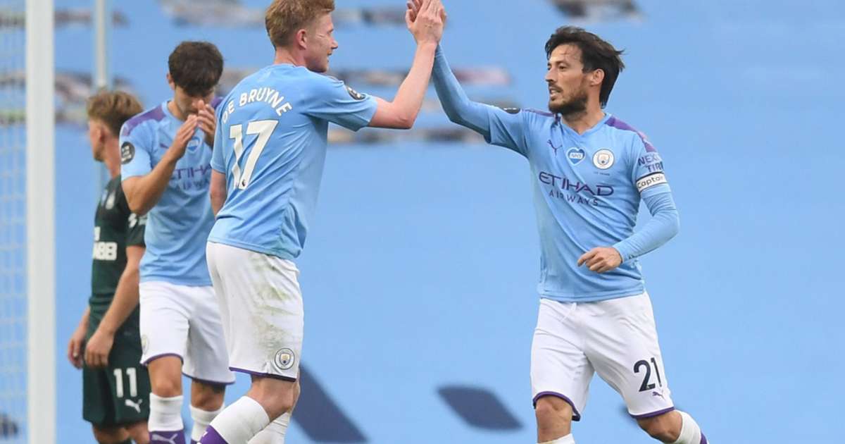 Guardiola has 'never seen a player' like David Silva