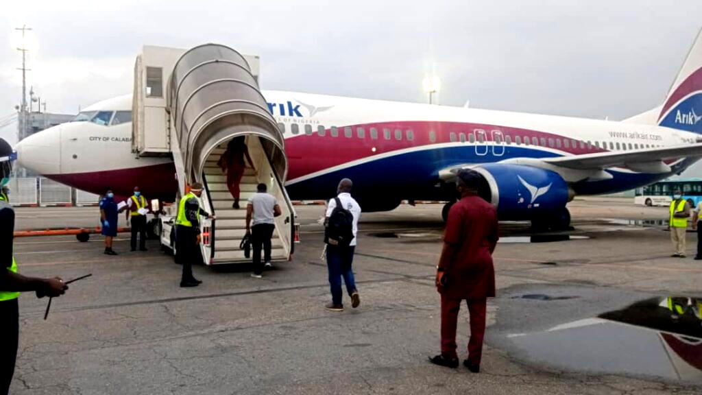 Arik Air resumes flight operations in Lagos - Vanguard News