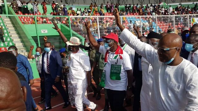 Edo 2020: Tight security as APC, PDP hold rallies in Benin