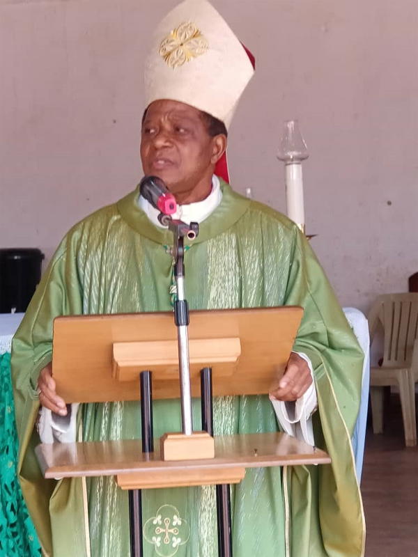 Father Bishop Onah @64: Our August visitor
