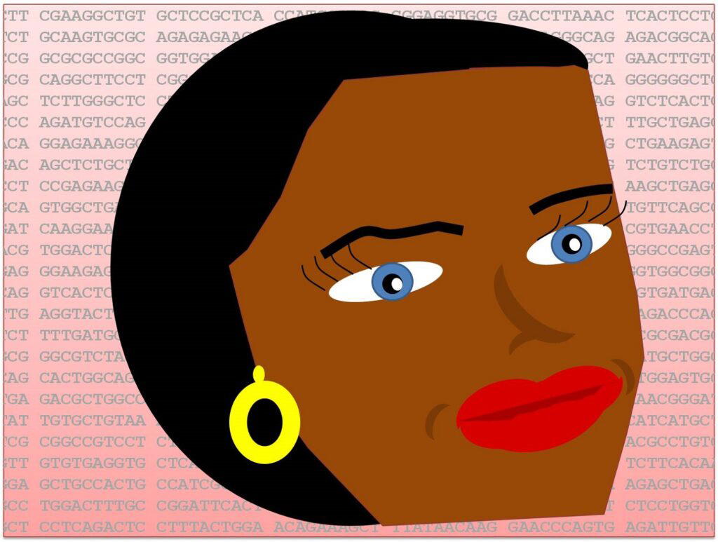 Untangling the mystery behind blue eyes in brown-eyed world