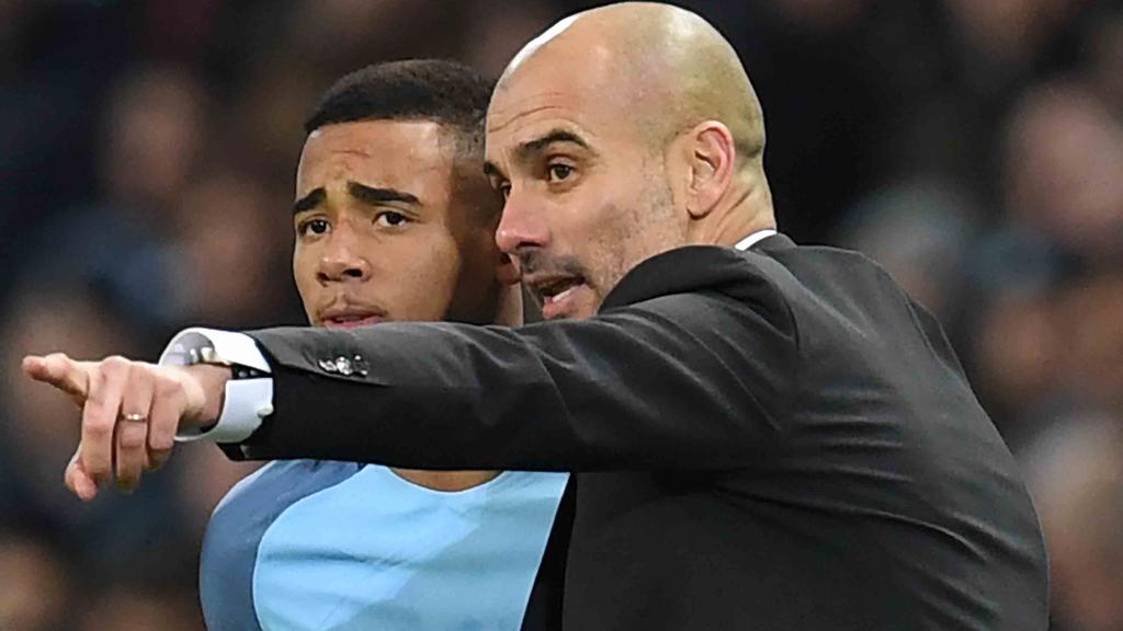 Guardiola's faith in Jesus bodes well for Champions League climax
