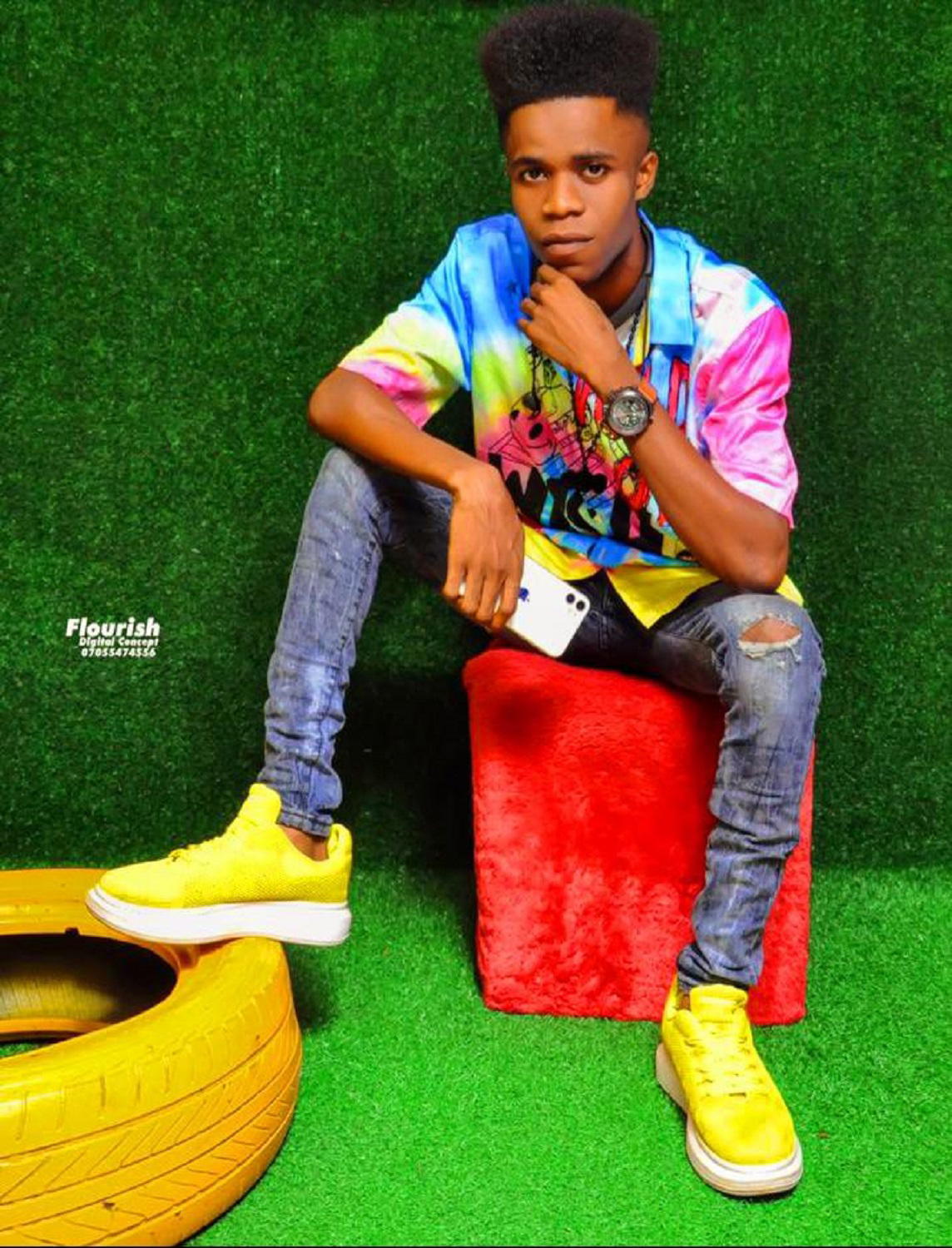 Songwriter, Bernard, twin brother pledge greater works - Vanguard News