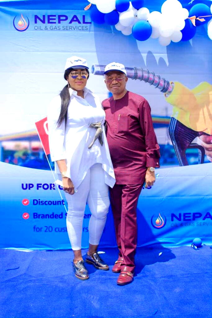 NEPAL Oil & Gas Services opens flagship retail station in Lagos