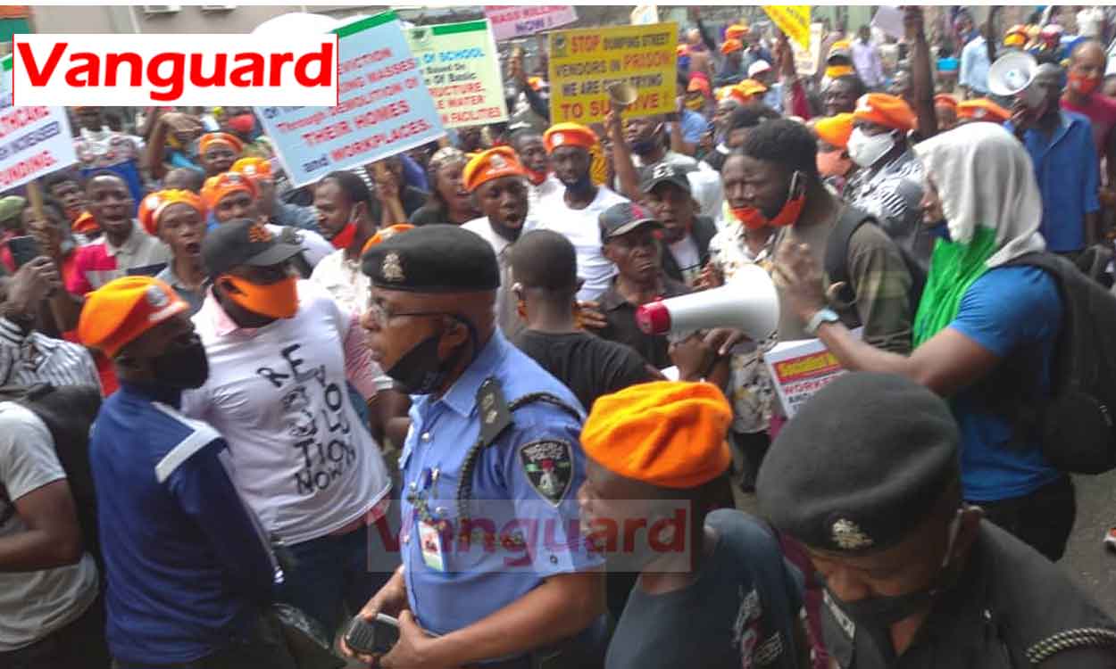 PHOTOS: #RevolutionNow march in commemoration of 1st anniversary