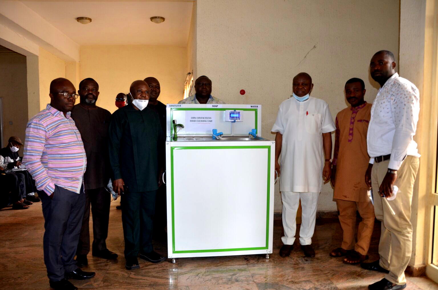 UNN manufactures anti-COVID-19 digital machine - Vanguard News