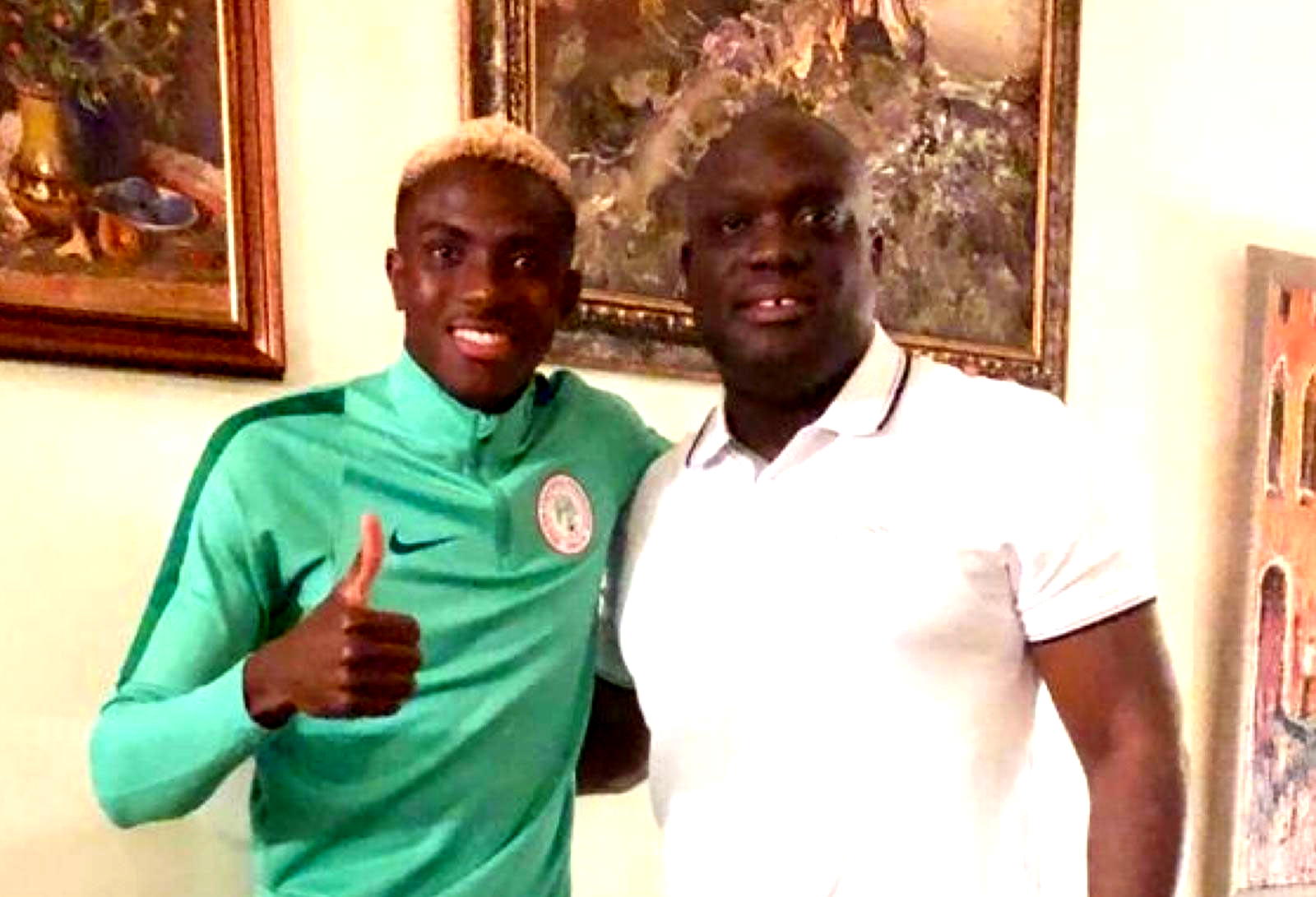 Osimhen record deal good for African football—Drew Uyi - Vanguard News