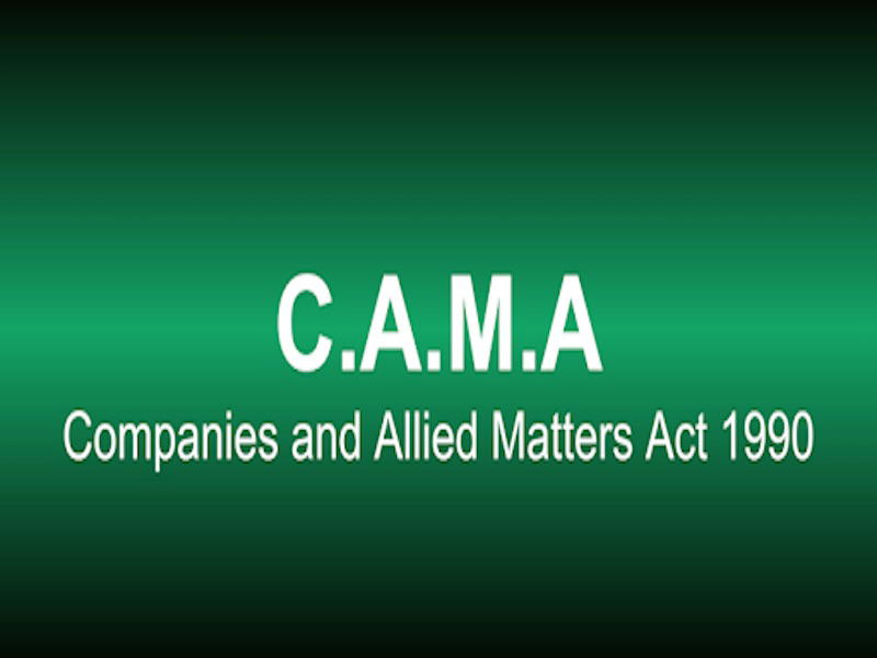 Still On CAMA Law Vanguard News Still On CAMA Law Vanguard News