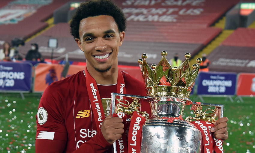 Alexander-Arnold clinches PL Young Player award after stellar season