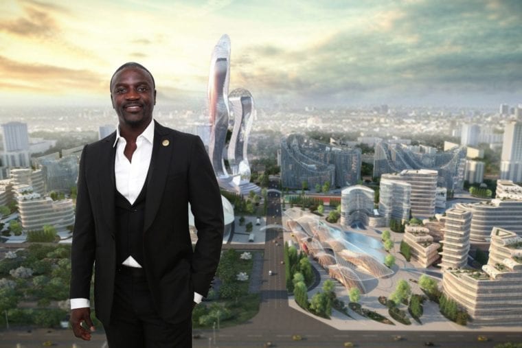 Superstar Akon unveils plan for green and futuristic ‘Akon City’